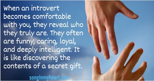 Hidden Introverts. | Song In My Heart